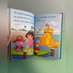 Nick JR | Other | Nick Jr Dora The Explorer Doras Ready To Read ...